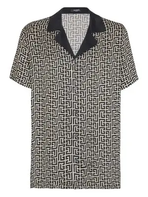 Balmain Pb Monogram Shirt