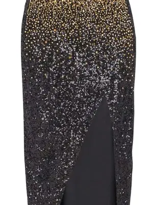 Balmain Embellished Long Dress
