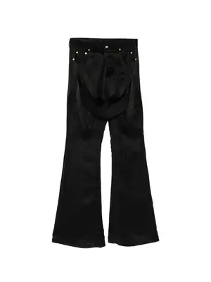 Rick Owens Megastrapped Bib Pants