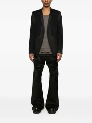 Rick Owens Megastrapped Bib Pants