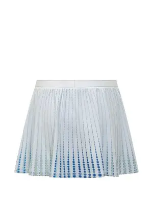 Casablanca Printed Mini Skirt