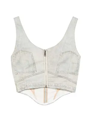 HAIKURE Sleeveless V-neck Top