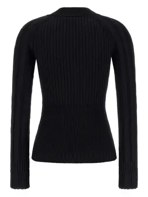 Balmain Buttoned Cardigan