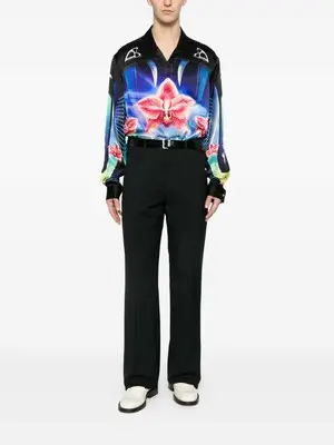 Casablanca Orchid Racer Shirt