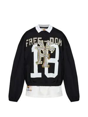 PDF Cotton Graphic Sweatshirt - Multi