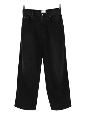 Balmain Faded-effect Jeans - Black