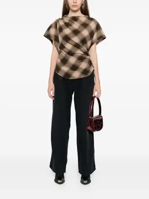 Balmain Faded-effect Jeans - Black
