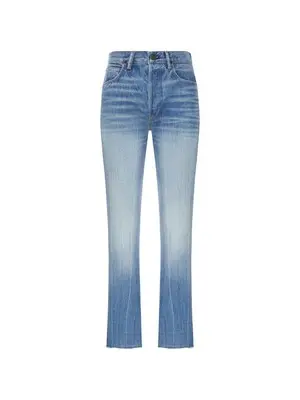 MARANT Faded Effect Jeans - Blue