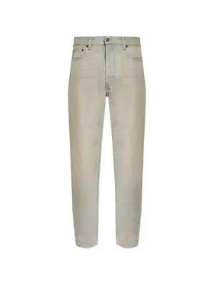Balmain Faded-effect Jeans - Grey