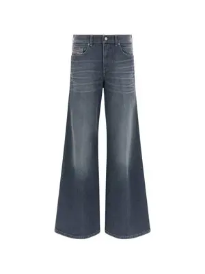 Balmain Flared Jeans - Grey