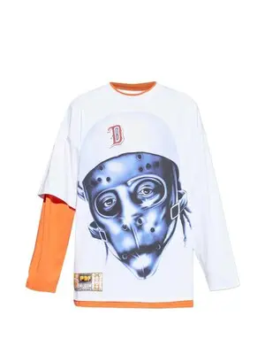 PDF Crew-neck T-shirt With Print - Multi