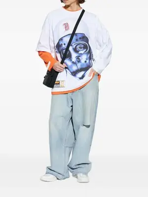 PDF Crew-neck T-shirt With Print