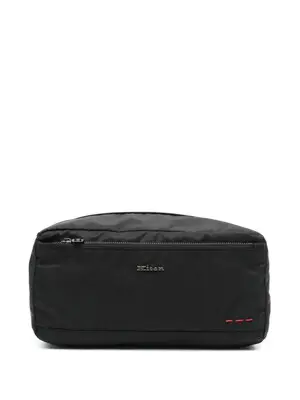 Kiton Bathroom Bag - Black