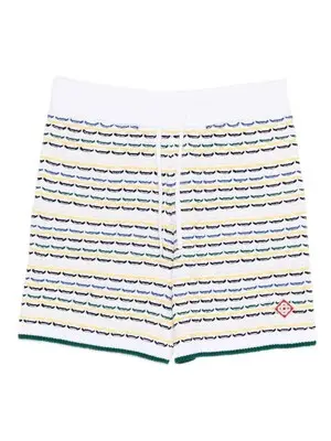 Casablanca Patterned Shorts - Multi