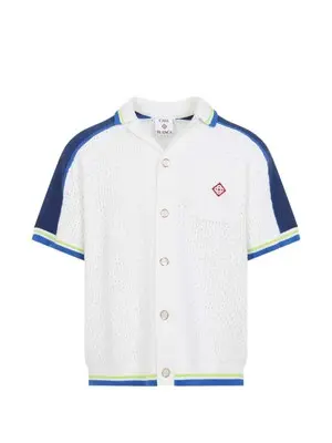 Casablanca Shirt With Embroidered Logo