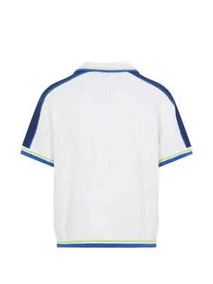 Casablanca Shirt With Embroidered Logo