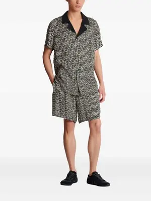 Balmain Monogram Shorts