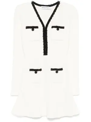 SELF-PORTRAIT Short Dress