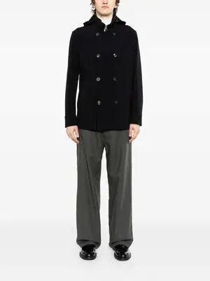 MONTECORE Double-breasted Jacket With Hood