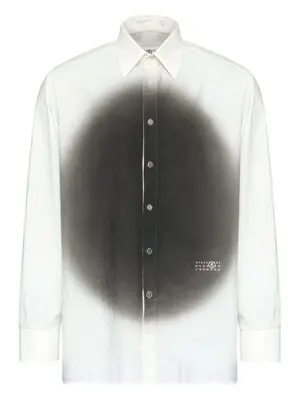 MAISON MARGIELA Long-sleeved Shirt - White