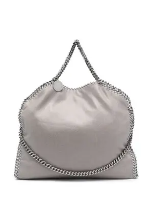 Stella McCartney Falabella Foldover Bag - Grey