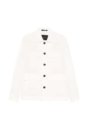MONTECORE Shirt Jacket With Buttons And Pockets