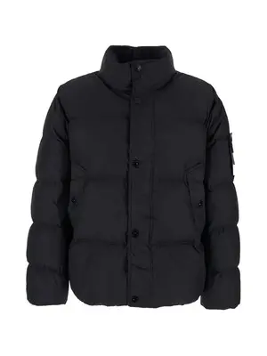 MONTECORE Button-up Utility Jacket - Black