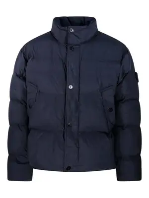 MONTECORE Button-up Utility Jacket - Blue