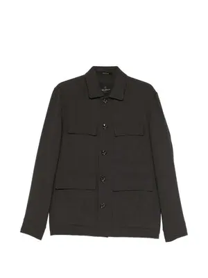 MONTECORE Button-up Jacket - Grey