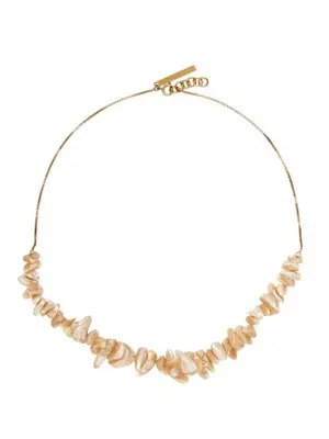 Dries Van Noten Necklace - Metallic