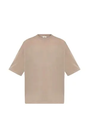 HAIKURE Virgilio T-shirt With A Relaxed Fit - Brown