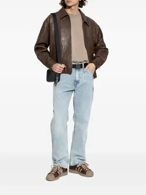 HAIKURE Virgilio T-shirt With A Relaxed Fit - Brown