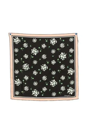 Dolce & Gabbana Floral Scarf - Multi