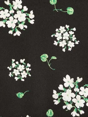 Dolce & Gabbana Floral Scarf