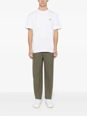 Missoni T-shirt With Embroidered Logo - White
