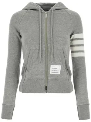 UMA WANG Rick Owens Drkshdw Hoodie - Grey