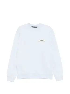 AUTRY Logo Sweatshirt Blue
