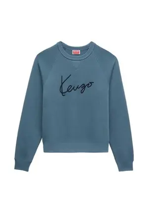 Kiton Logo Sweatshirt - Grey