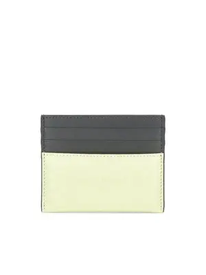 Givenchy Padded Credit Card Holder - Green