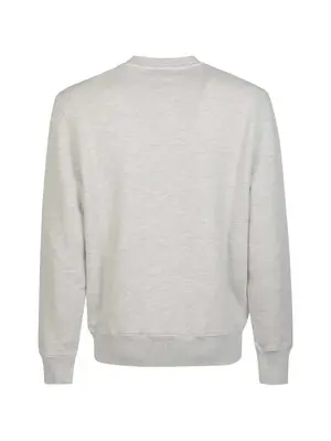 AUTRY Crewneck Sweatshirt With Embroidered Logo