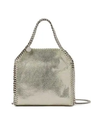 Stella McCartney Falabella Mini Tote Bag - Metallic