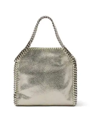 Stella McCartney Falabella Mini Tote Bag - Metallic