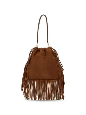 Etro Kalispera Medium Studded And Fringed Tote Bag