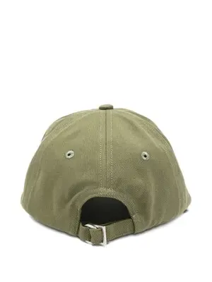 Jacquemus Cotton Baseball Cap With Logo