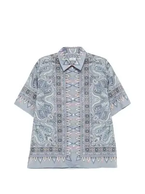 Etro Paisley Shirt - Blue
