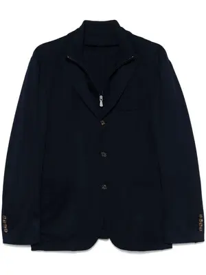 Eleventy Layered Blazer