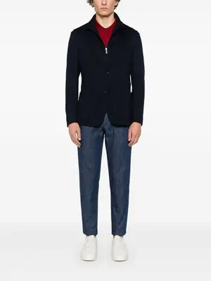 Eleventy Layered Blazer