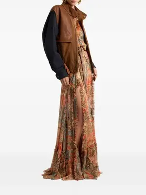 Etro Long Skirt With Paisley Pattern