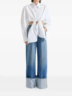 Marni Cuffed Jeans