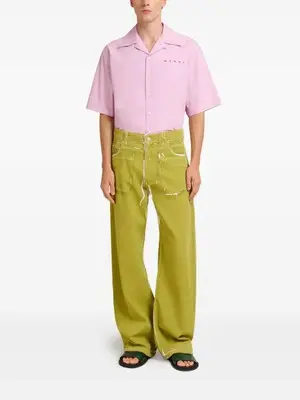 Marni Printed Trousers